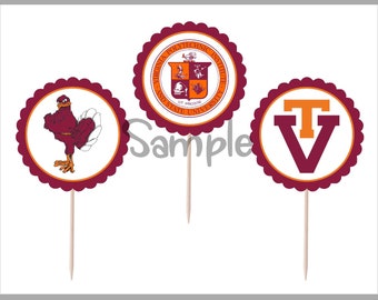 Virginia tech party | Etsy