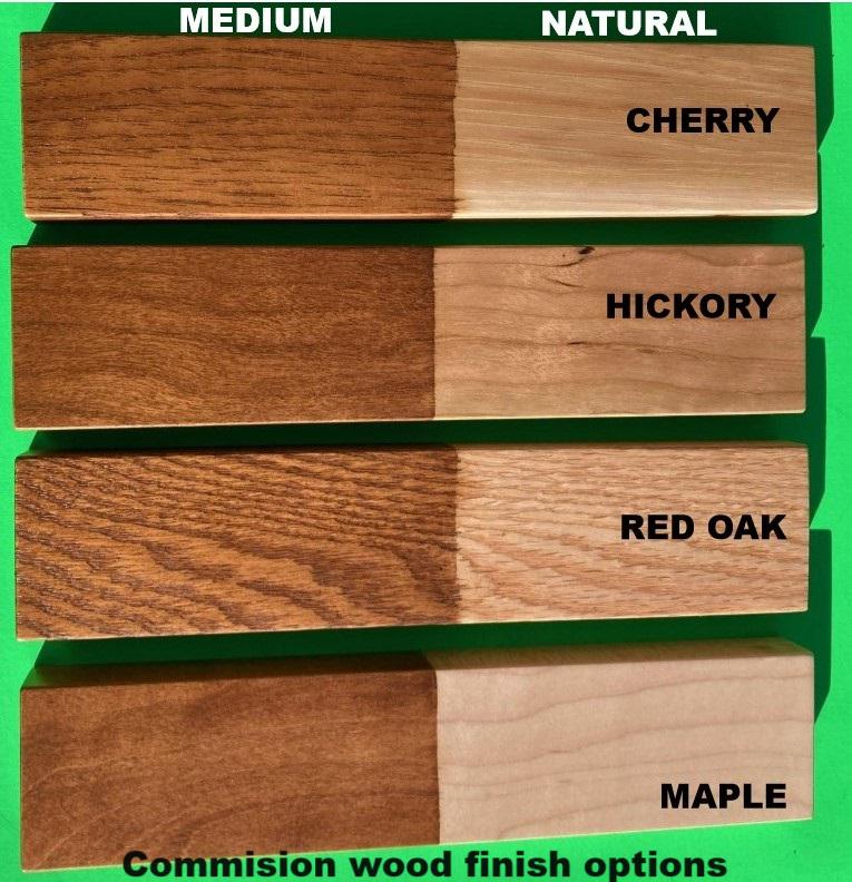 Stained Glass Tri-fold Room Divider/privacy Screen in an Amish Built ...