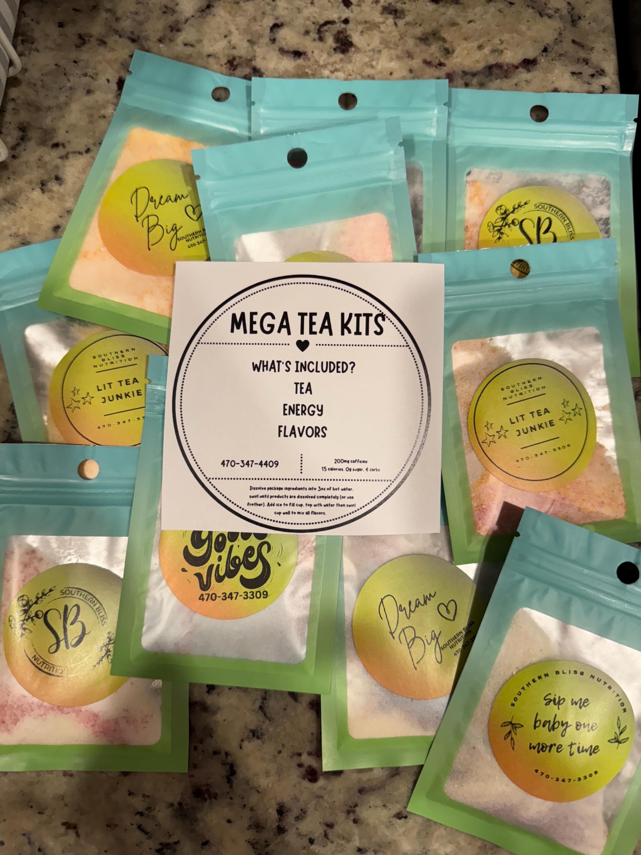 Loaded Tea Kits - Etsy