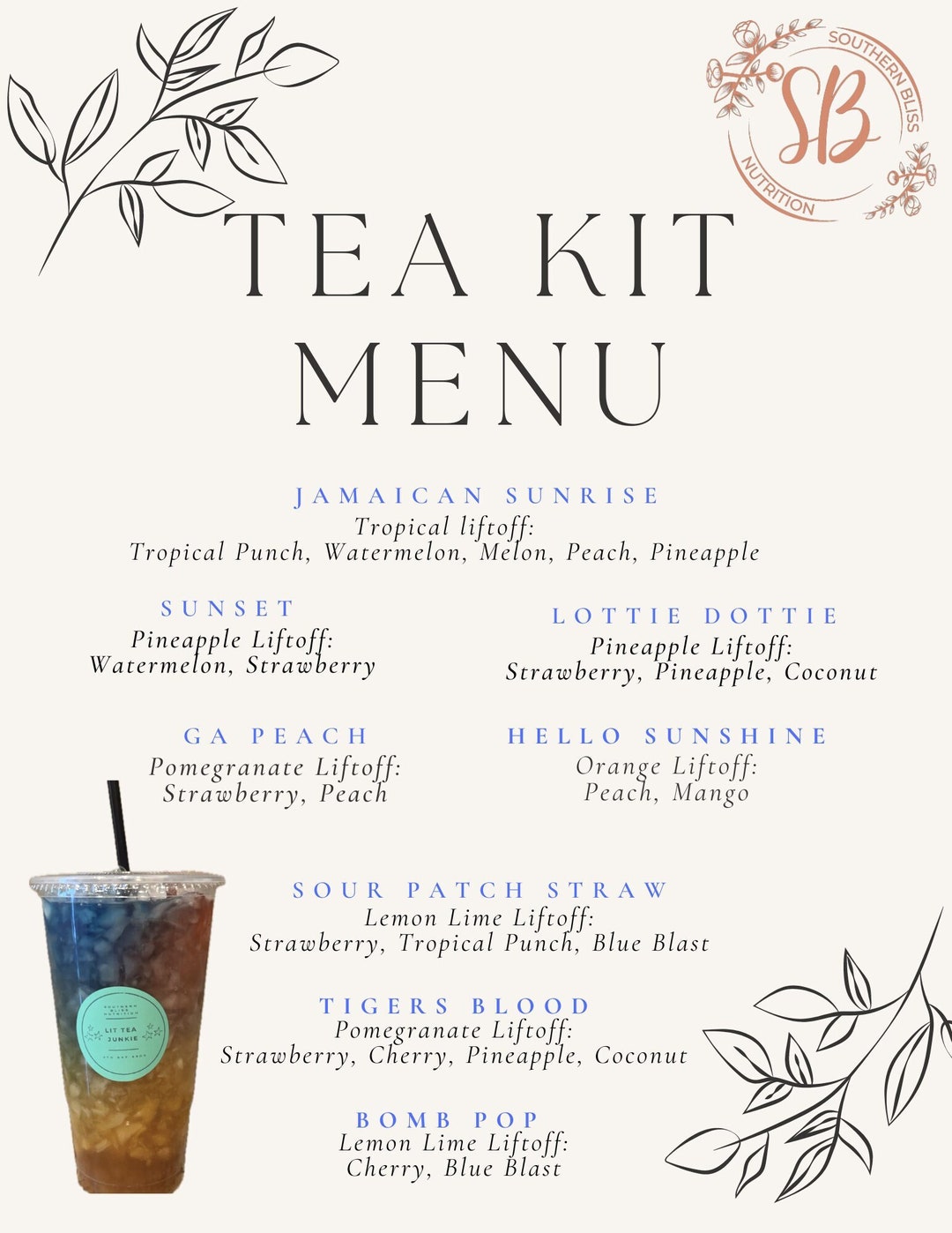 Loaded Tea Kits - Etsy
