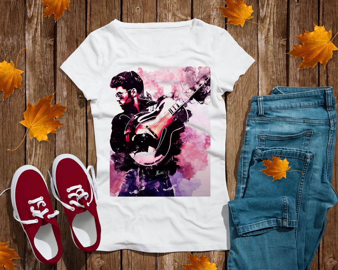 George Michael Retro 90s Shirt, George Michael Tshirt, Careless ...