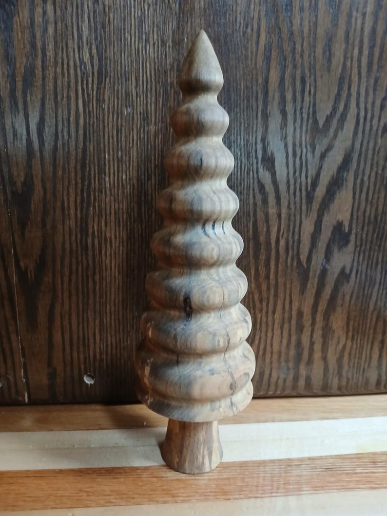 Handcrafted Hickory & Maple Wood Tree: Natural Wood Decor - Etsy