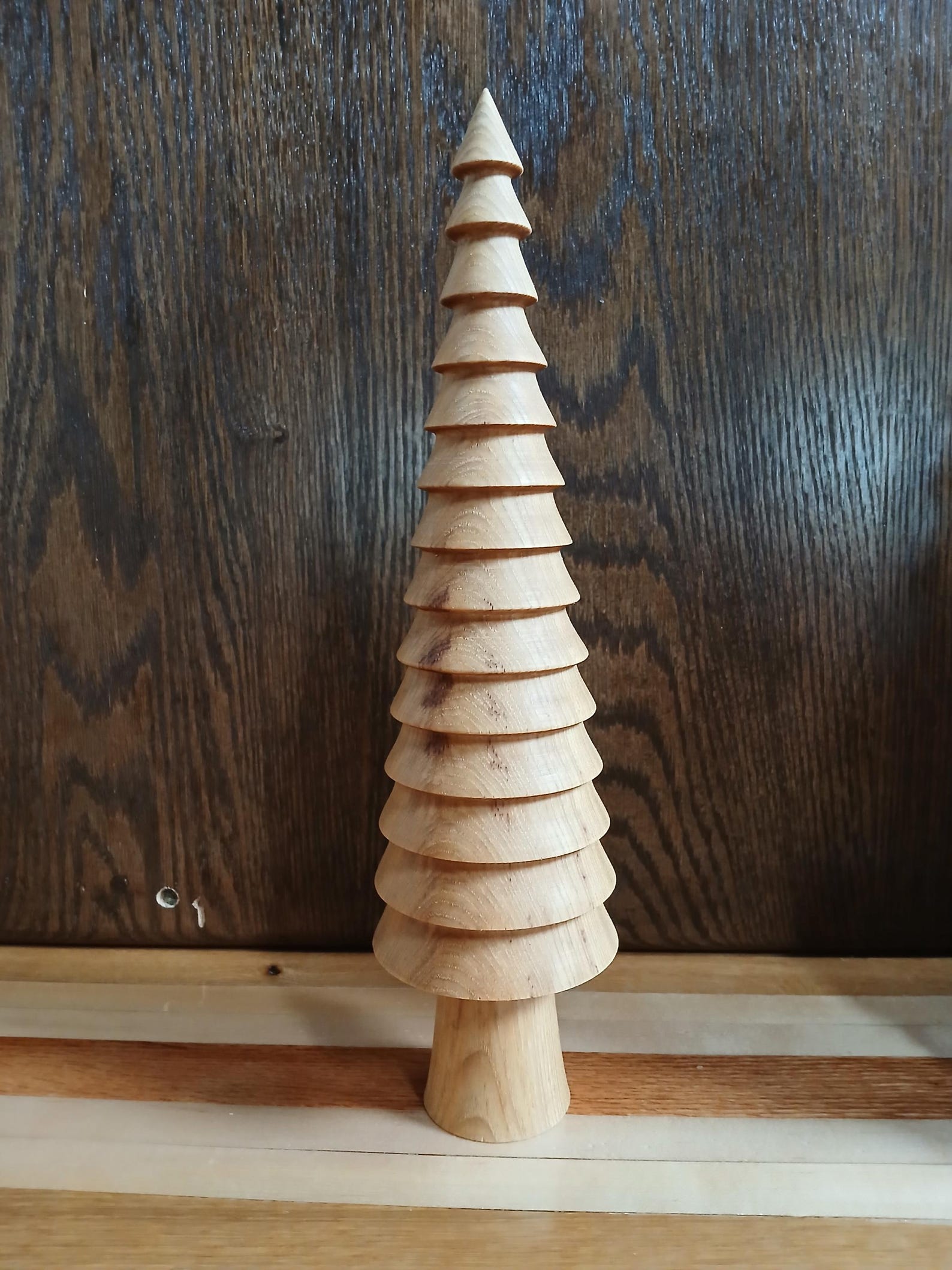 Handcrafted Hickory & Maple Wood Tree: Natural Wood Decor - Etsy