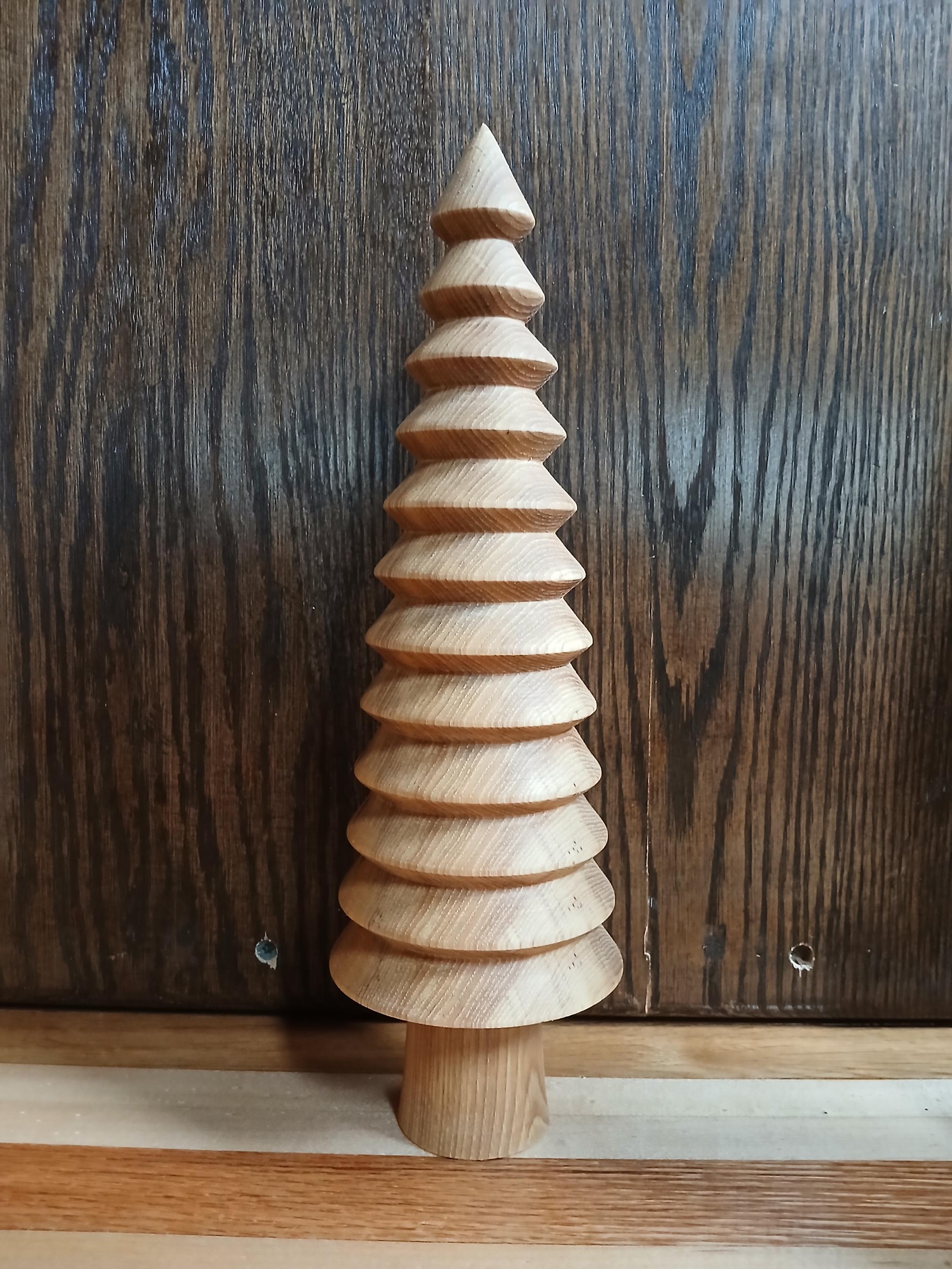 Handcrafted Hickory & Maple Wood Tree: Natural Wood Decor - Etsy