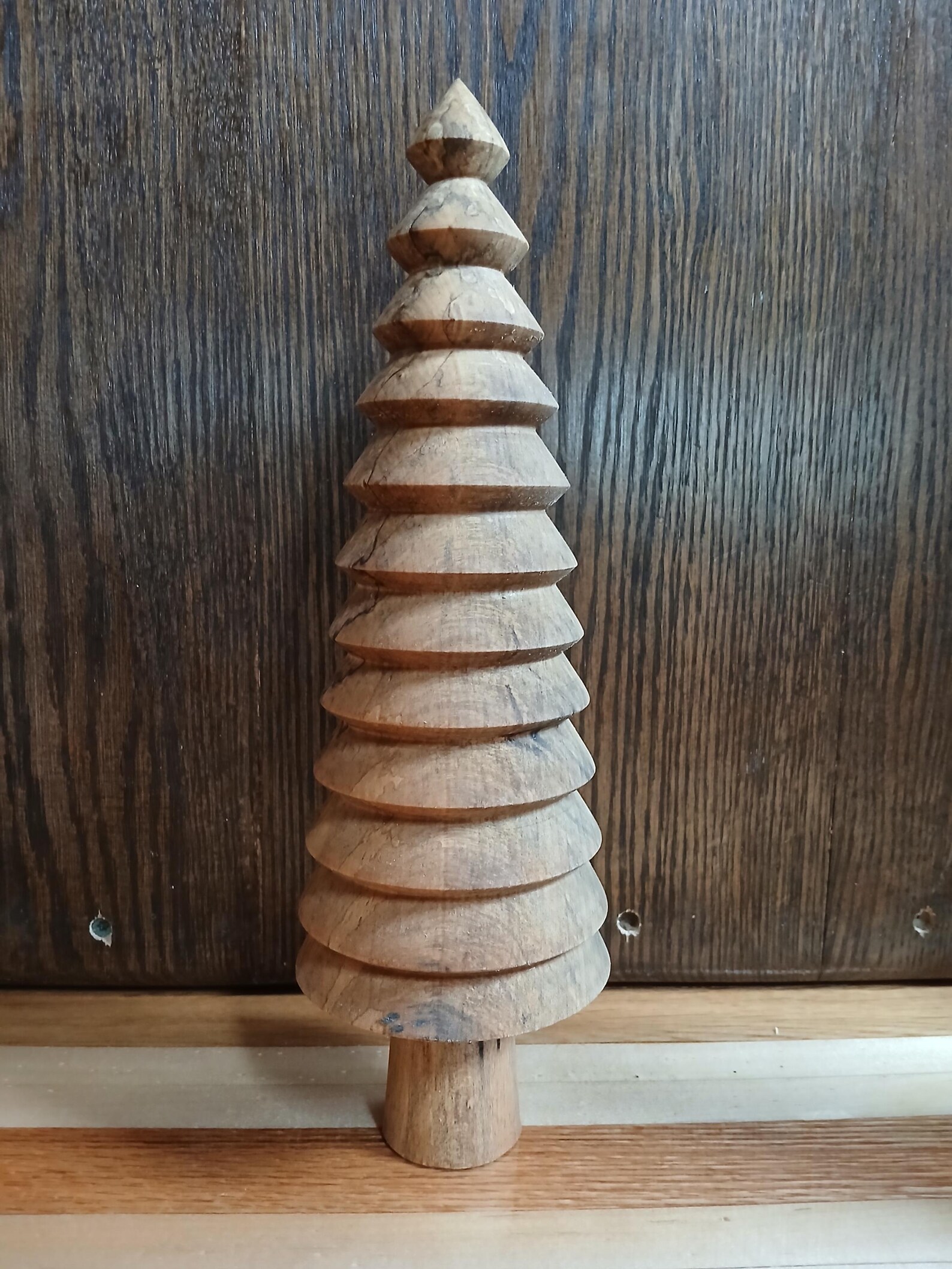 Handcrafted Hickory & Maple Wood Tree: Natural Wood Decor - Etsy
