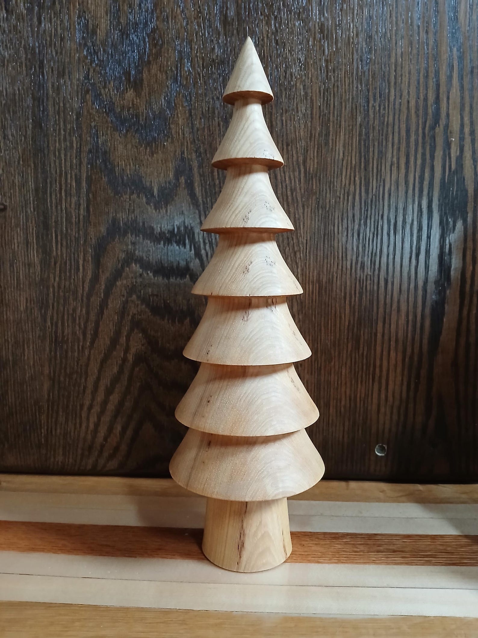 Handcrafted Hickory & Maple Wood Tree: Natural Wood Decor - Etsy