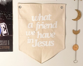 What A Friend We Have in Jesus Pennant - Etsy Canada