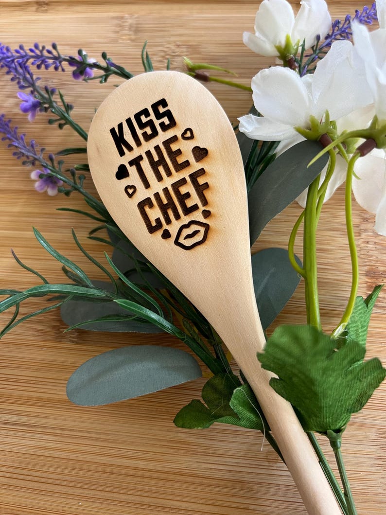 Funny Sayings, Gift for Mom, Wooden Spoons Personalized, Wooden Spoon ...