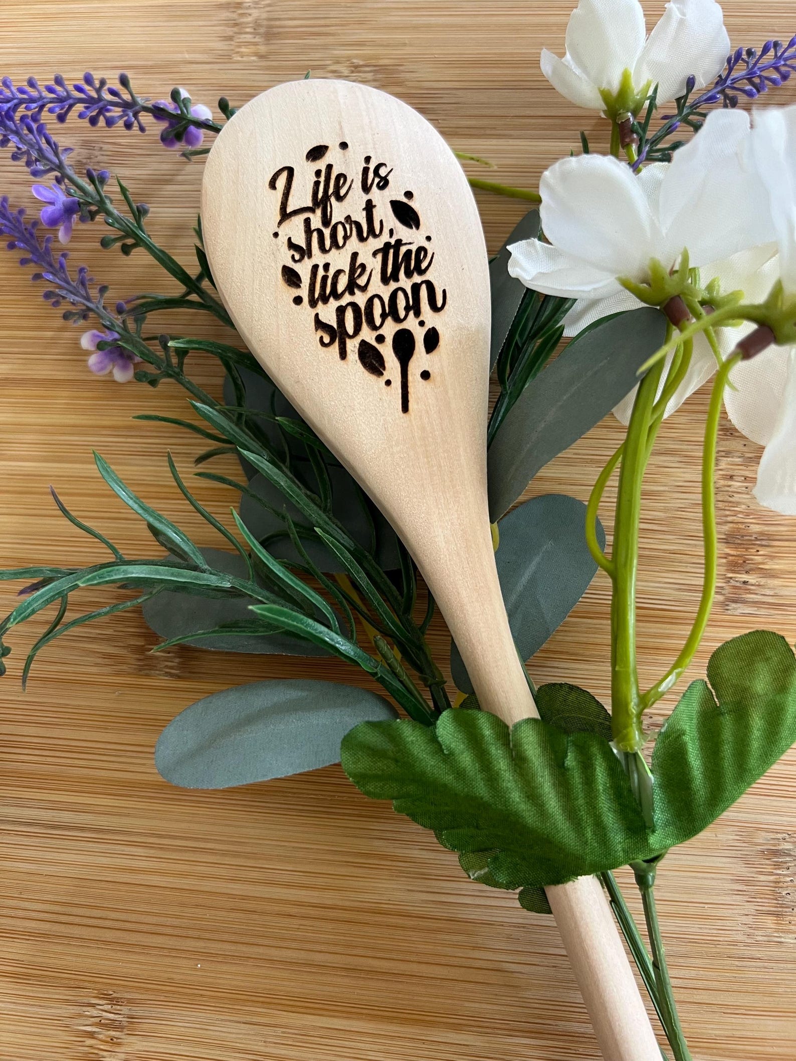 Funny Sayings, Gift for Mom, Wooden Spoons Personalized, Wooden Spoon ...