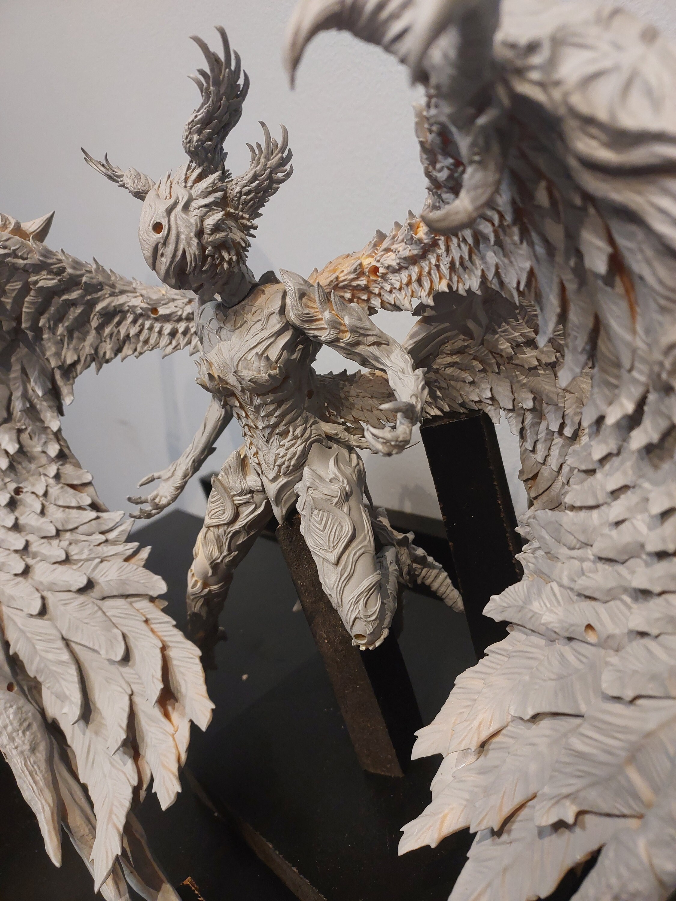 Garuda Final Fantasy XVI Eikon Collection - Etsy