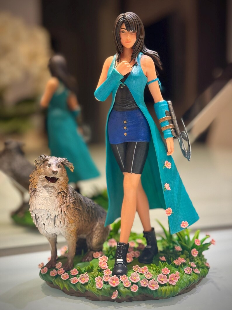 Rinoa and Angelo Final Fantasy VIII - Etsy