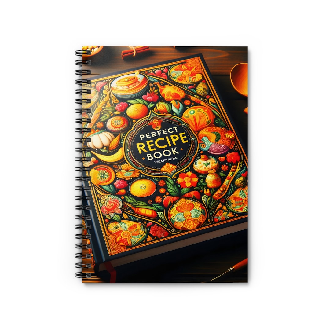 Spiral Notebook Diary for Recipe: Ruled Pages Perfect for Gift to Home ...