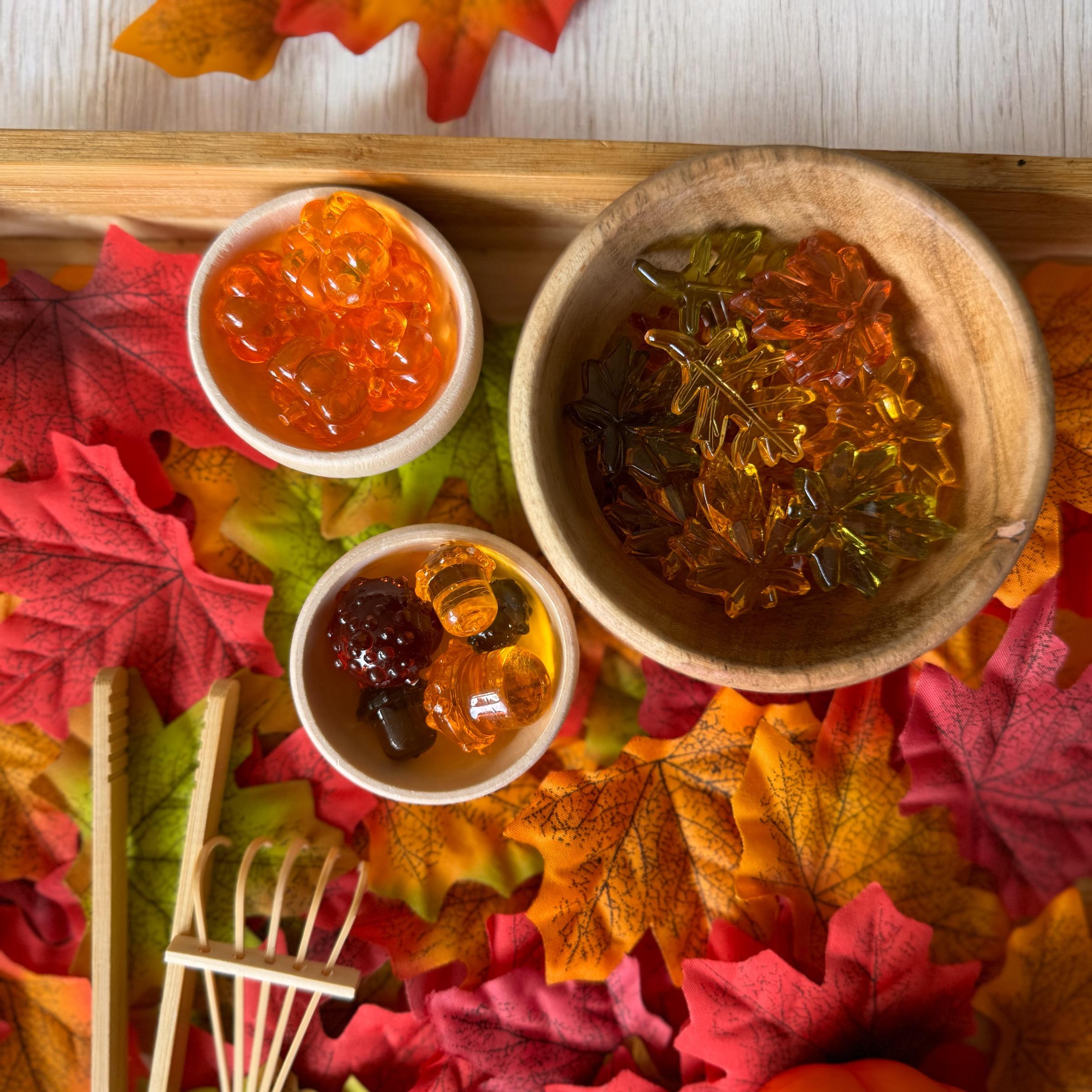 Autumn Sensory Bin, Toddler Sensory Bin, Fall Sensory Play, Sensory Box ...