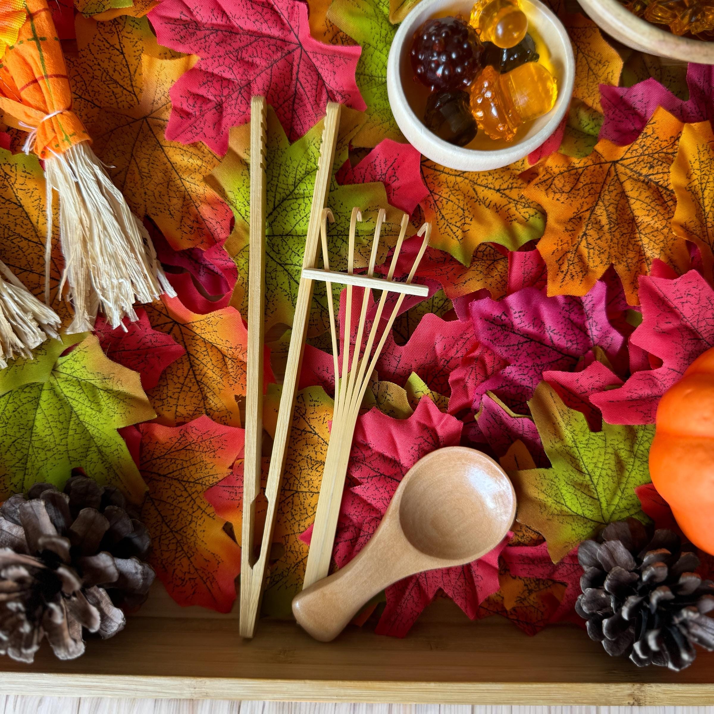 Autumn Sensory Bin, Toddler Sensory Bin, Fall Sensory Play, Sensory Box ...