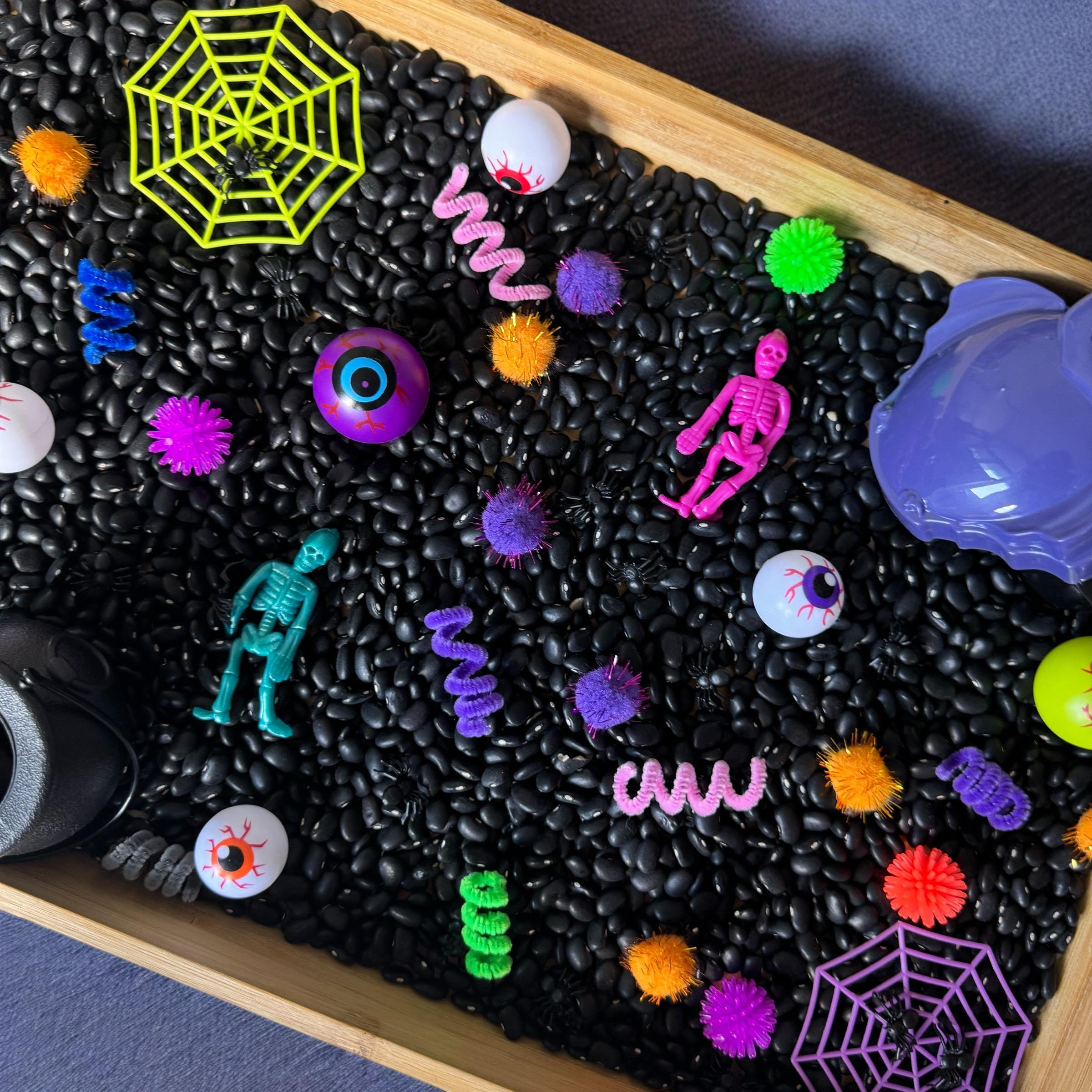 Halloween Sensory Bin, Sensory Bin Kit, Sensory Bin Filler, Sensory Bin ...