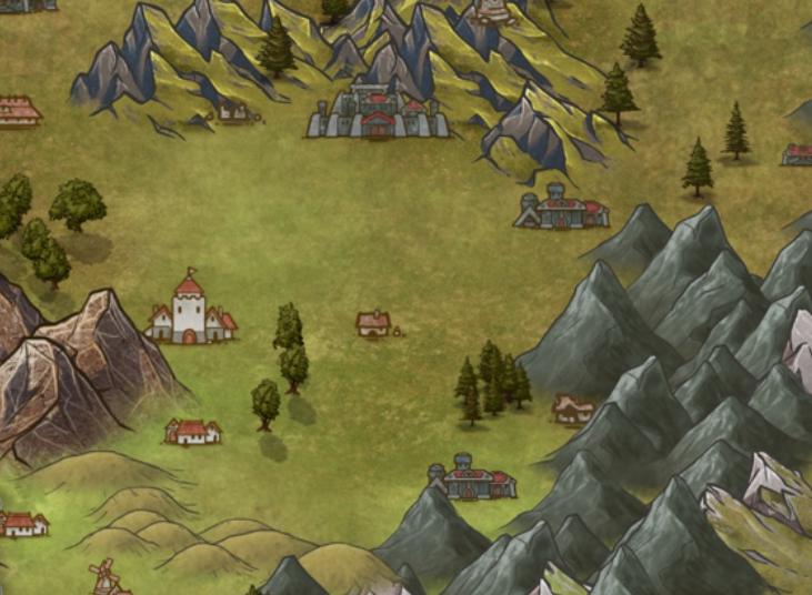 A Large Map of the Continent. Dnd, D&D, 5e, Roll20, Fantasy Grounds ...