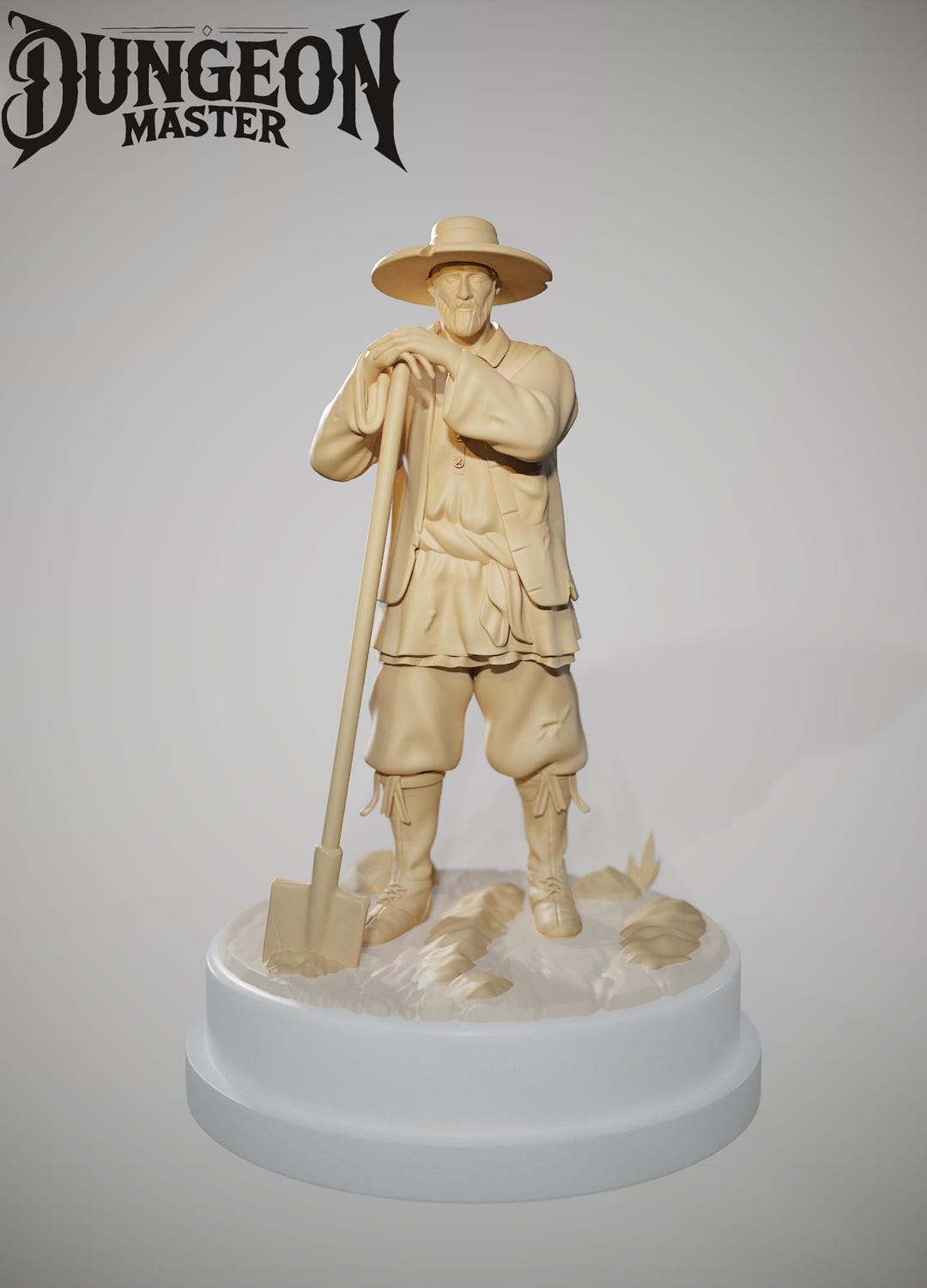 Villager for D&D 3D STL File - 3D Design 3D Printer Maid Girl STL ...