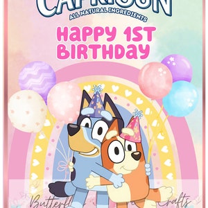 12 Personalized Capri Sun Juice Pouch Stickers Labels - Etsy