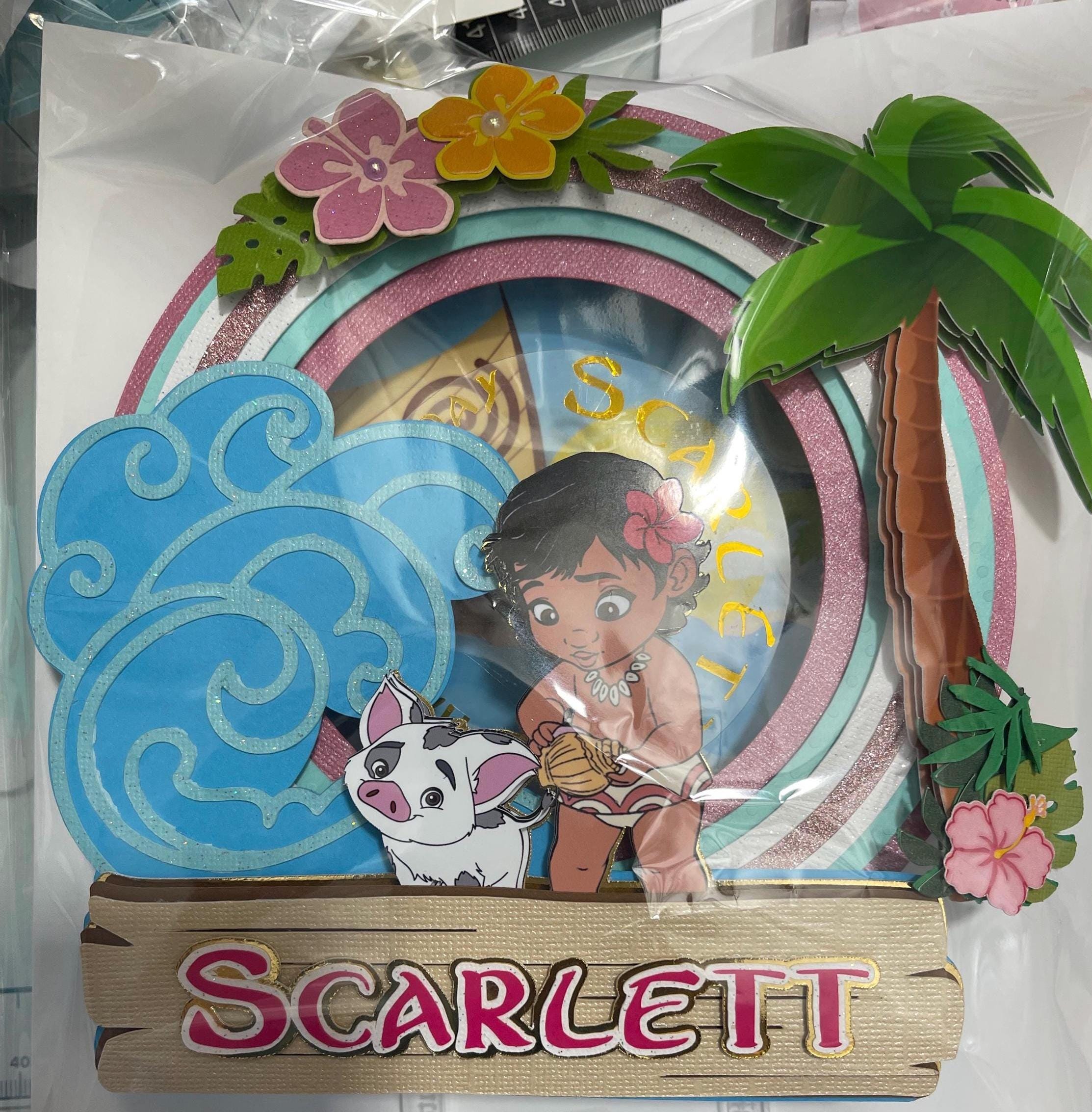 3D Cake Topper - Etsy