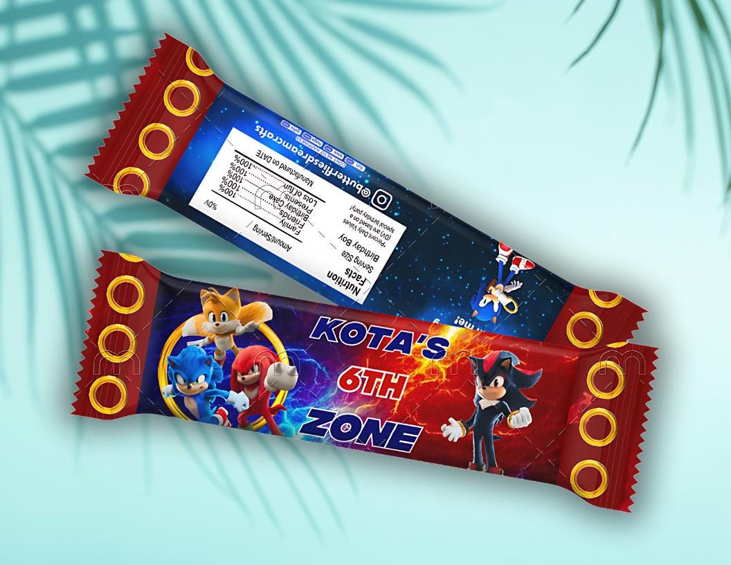 Personalized Chocolate Candy Bar Labels - Etsy