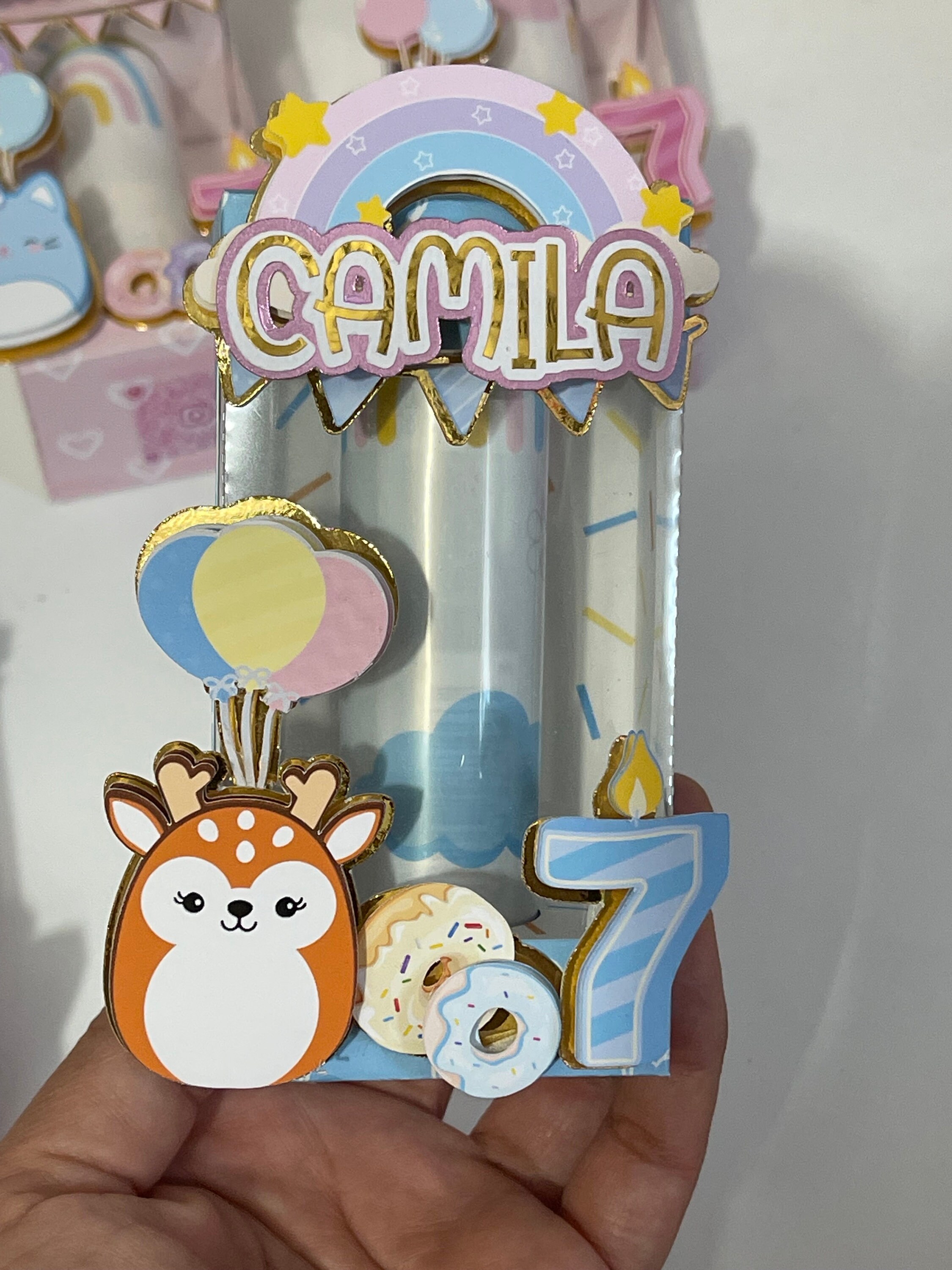 Personalized Chocolate Tube Packaged in a Favor Box. - Etsy