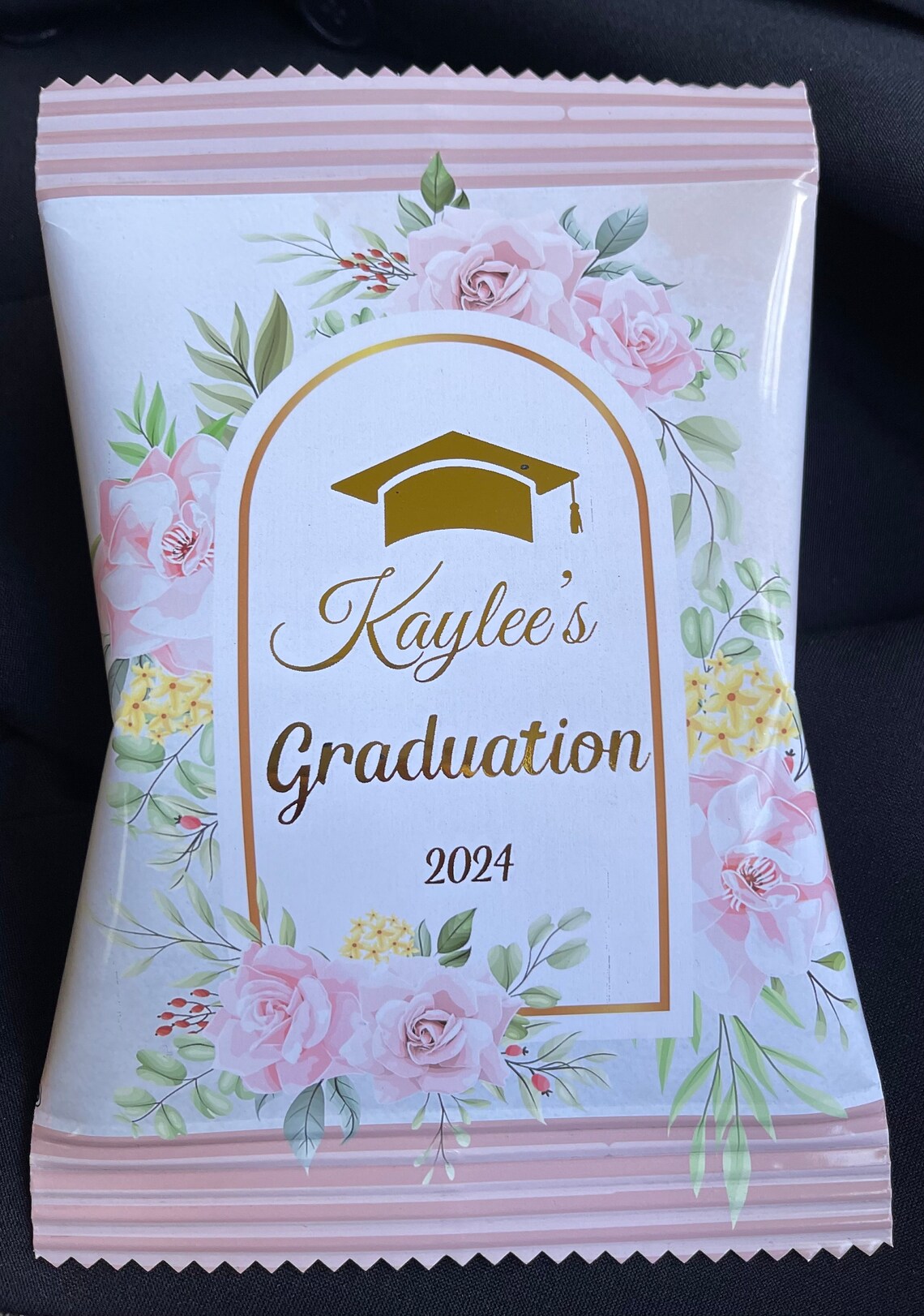 Personalized Graduation Chip Bags - Etsy