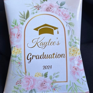 Personalized Graduation Chip Bags - Etsy