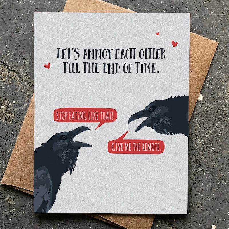 Annoying Greeting Card - Etsy
