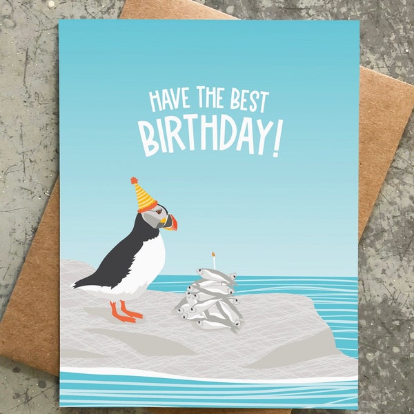 Puffin Rock Birthday - Etsy
