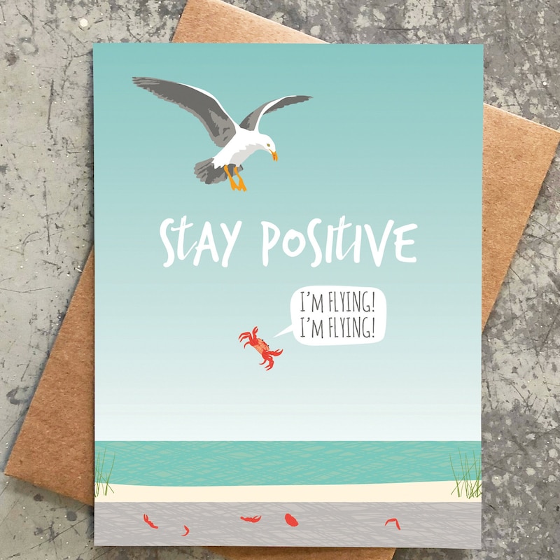 Thinking of You Card - Etsy