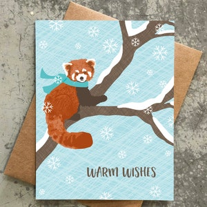 Red Panda - Etsy