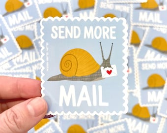 Send More Love Letters Vinyl Sticker (waterproof, UV Resistant ...
