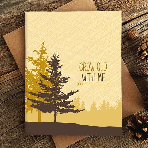Grow Old With Me Etsy