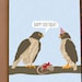Funny Birthday Card / Hawks - Etsy