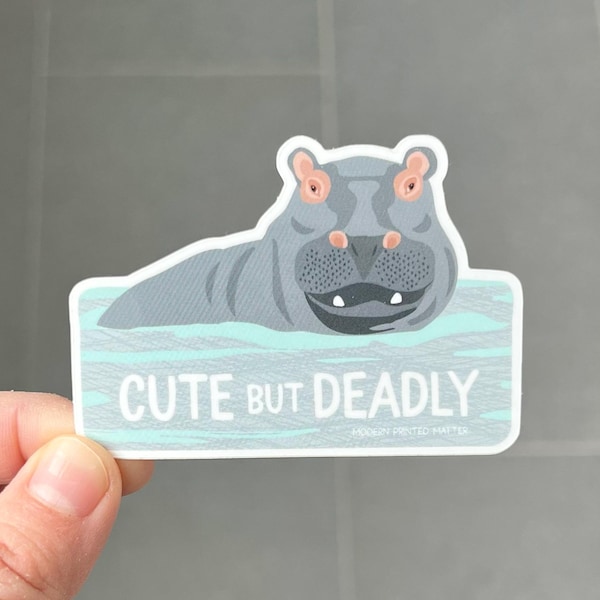 Cute but Deadly - Etsy