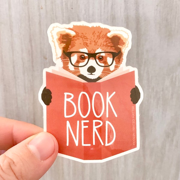 Book Nerd - Etsy