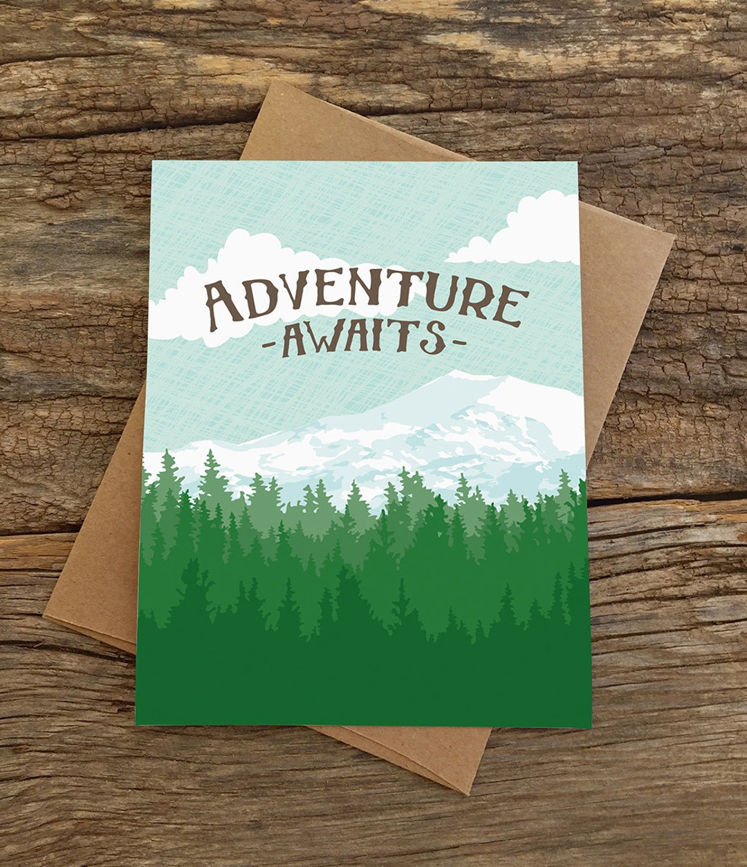 Graduation Card / Adventure Awaits - Etsy