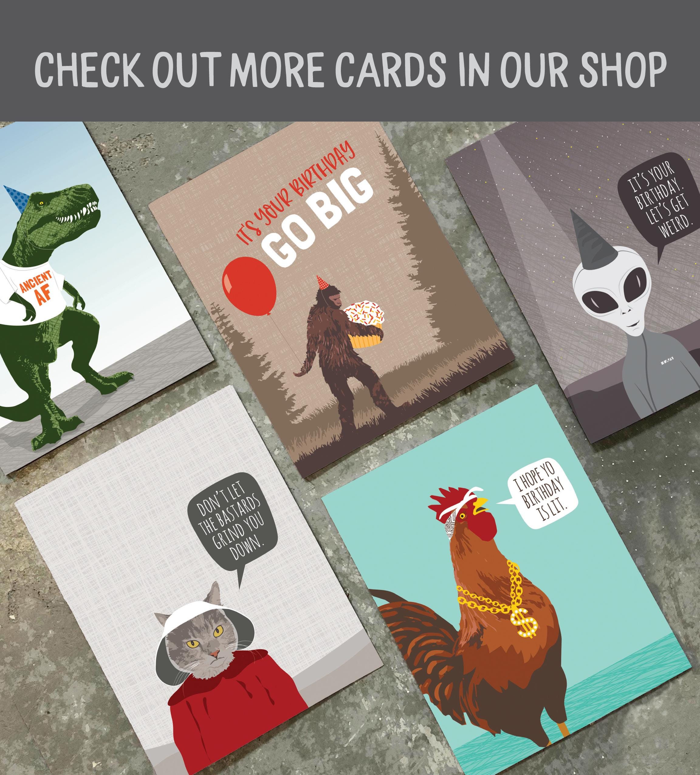Retirement Card / Happy Retirement / Birds - Etsy