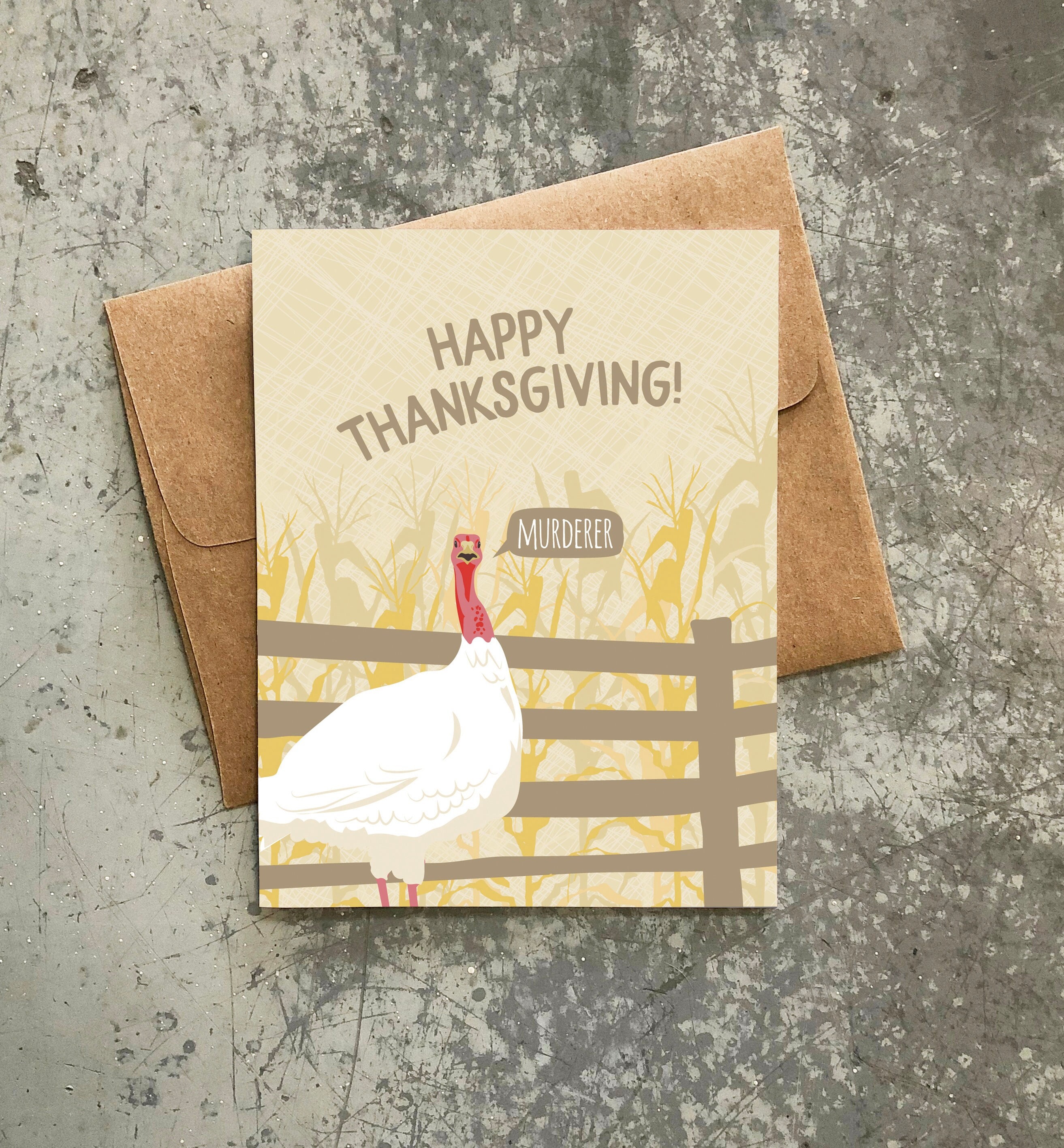 Musical thanksgiving cards - Etsy France