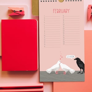 Perpetual Calendar / Birthday Calendar - Etsy