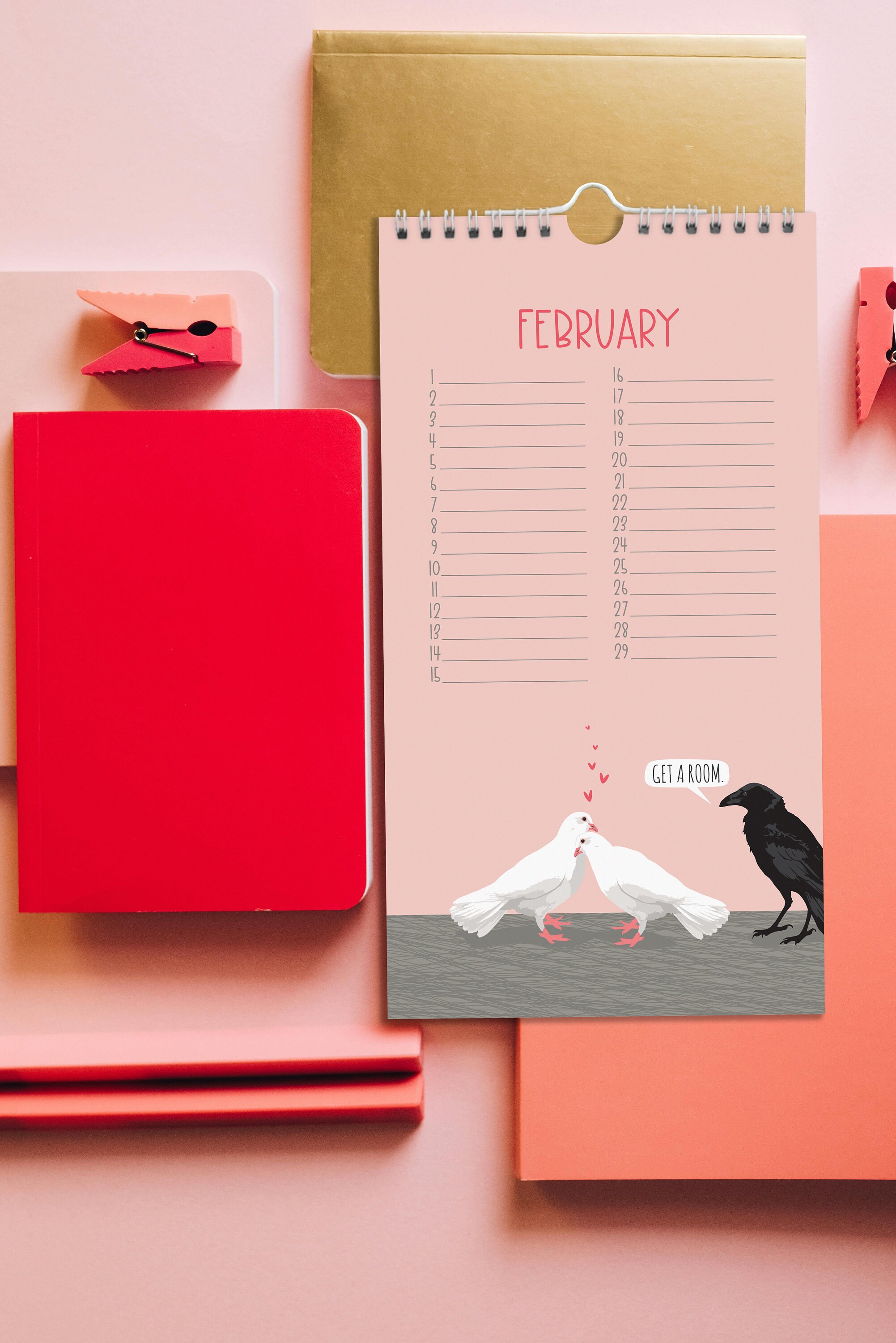 Perpetual Calendar / Birthday Calendar - Etsy