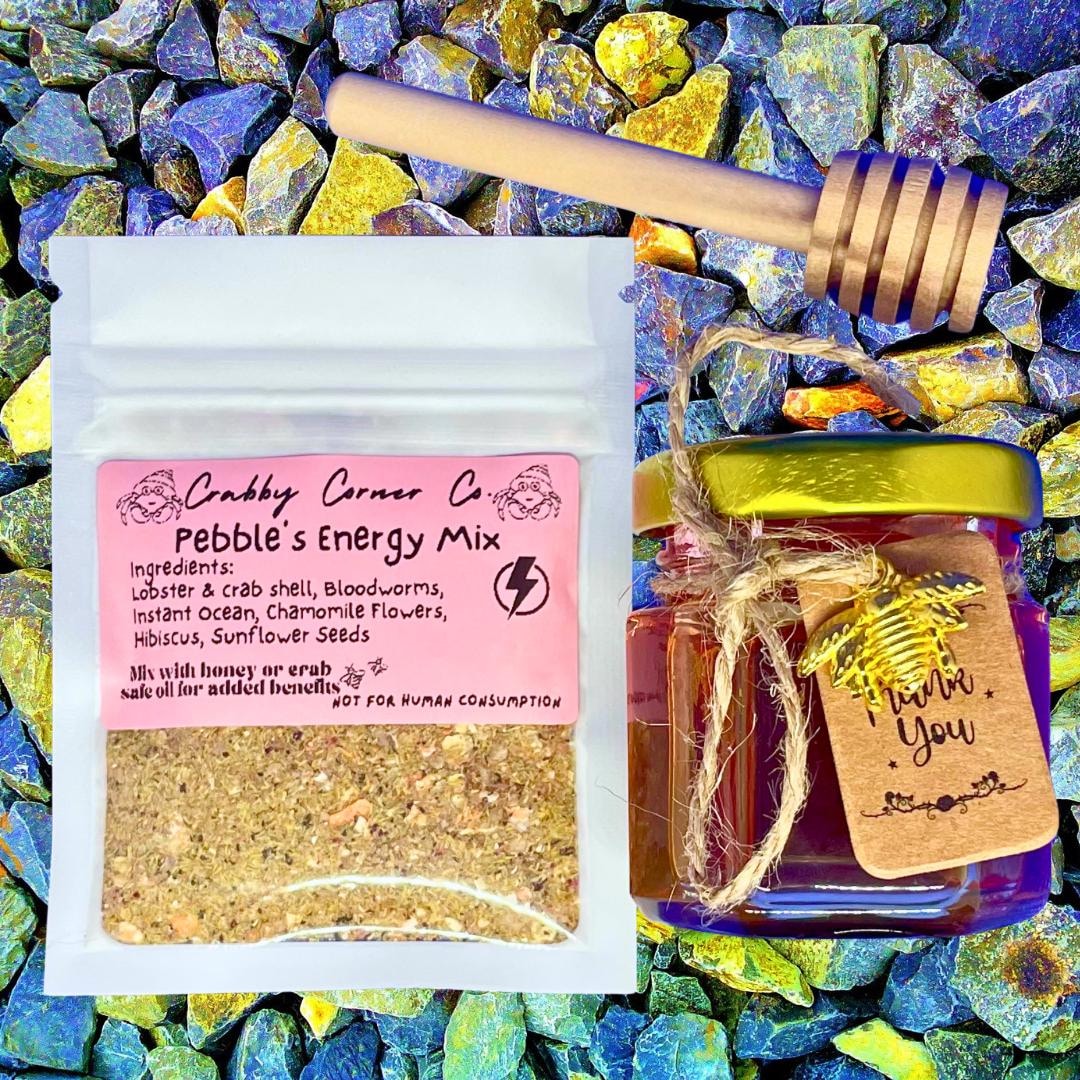 Hermit Crab Energy Bundle, Hermit Crab Food, Food for Sick or Weak ...