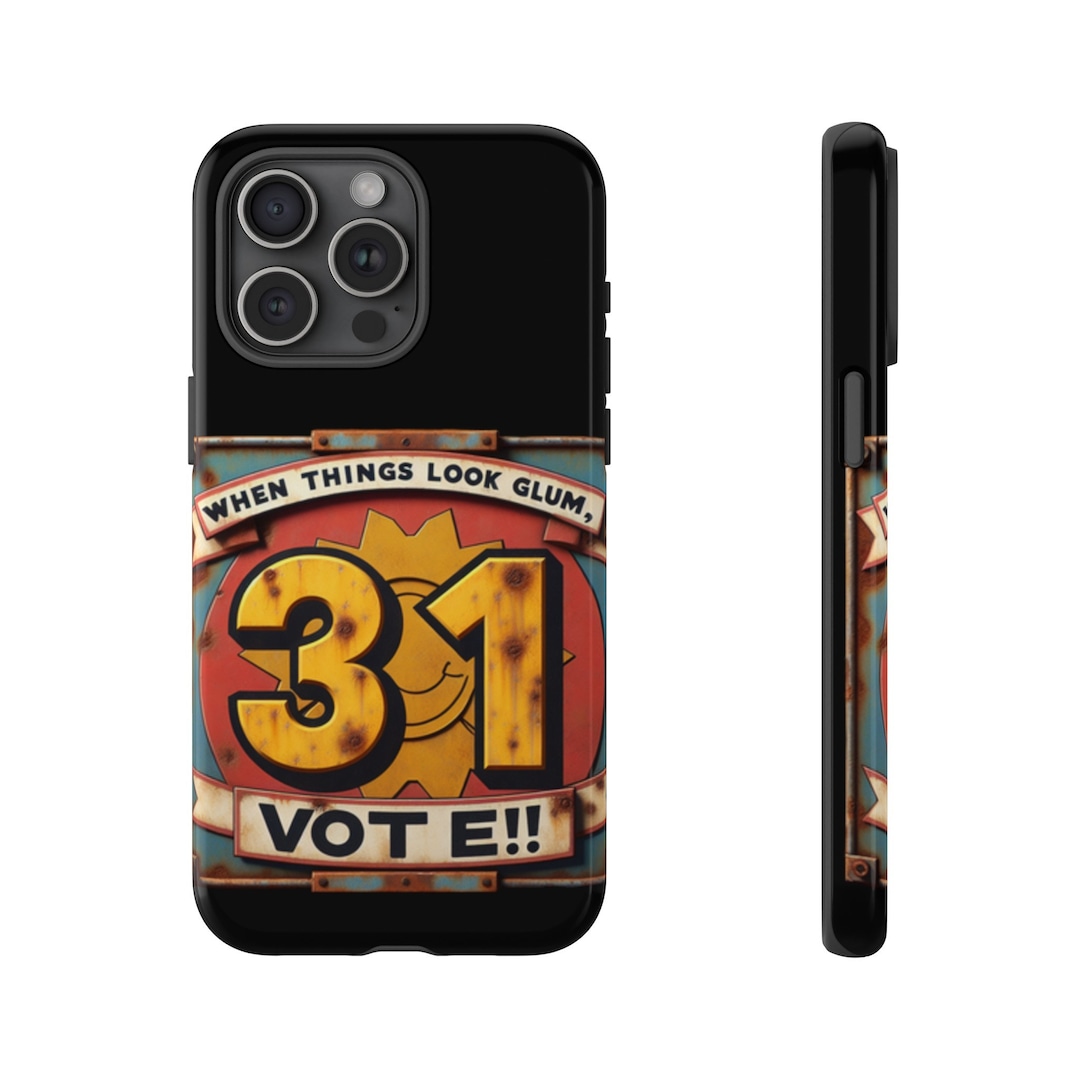 Fallout Inspired Overseer Campaign Vault 31 Wasteland Tough Phone Cases ...