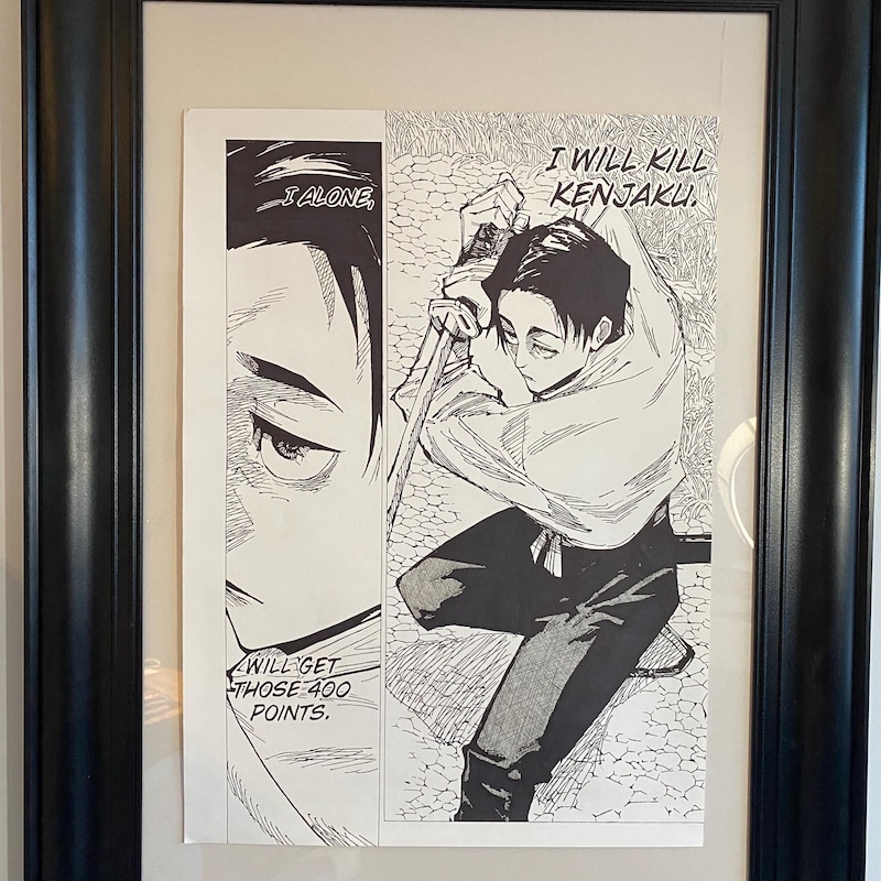 Yuta Manga Panels - Etsy