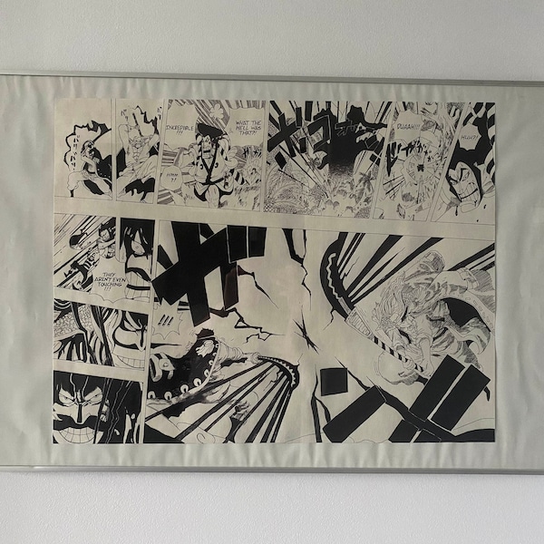 Custom One Piece Drawing - Etsy