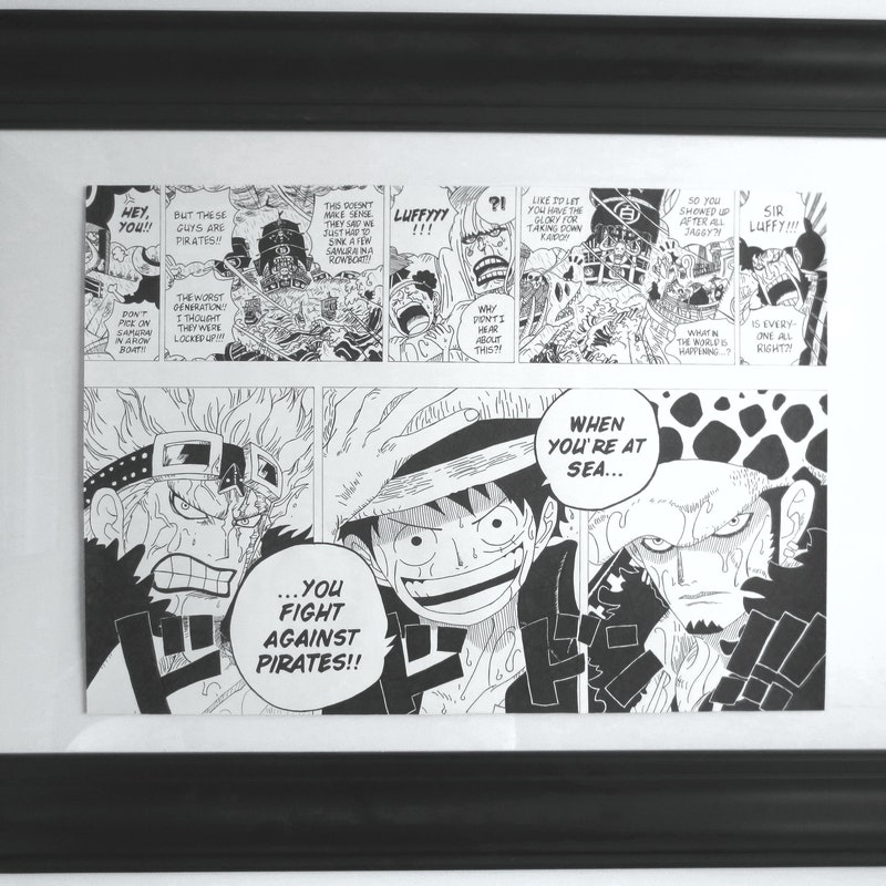 Manga Wall Panels - Etsy