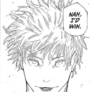 28x19 Inch Jujutsu Kaisen Manga Poster | Custom Manga Panel Drawing ...