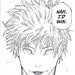 28x19 Inch Jujutsu Kaisen Manga Poster | Custom Manga Panel Drawing ...