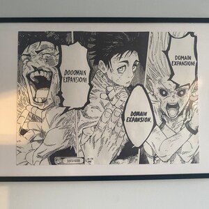 Yuta Manga Panels - Etsy