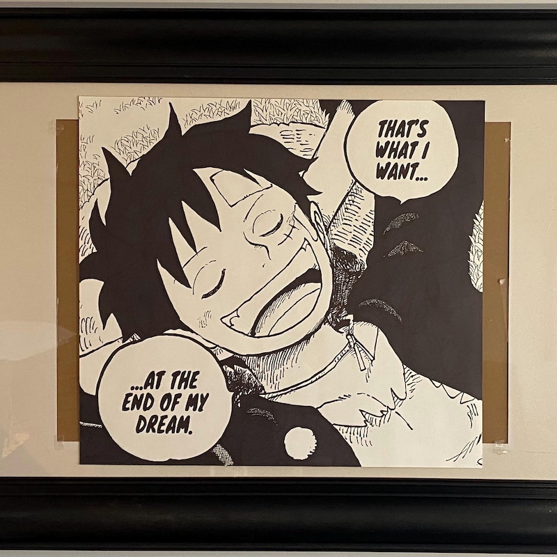 Manga One Piece Panels - Etsy